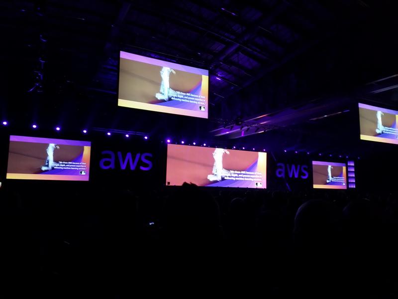 Jonathan Bishop on LinkedIn: AWS summit Jonathan Bishop on LinkedIn: AWS summit