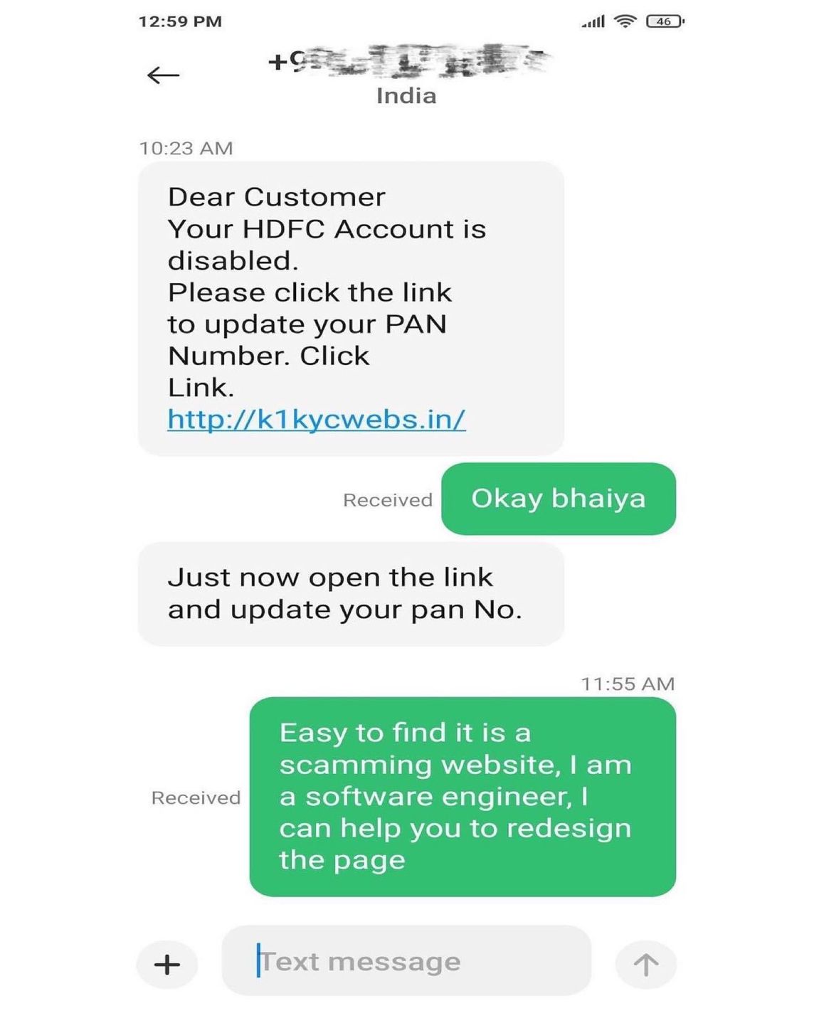 Ankur Dey on LinkedIn: #scam #engineer #developer #website #recession Ankur Dey on LinkedIn: #scam #engineer #developer #website #recession