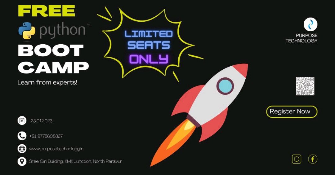 Purpose Technology LLP on LinkedIn: #pythonprogramming #pythoncoding # ... Purpose Technology LLP on LinkedIn: #pythonprogramming #pythoncoding # ...