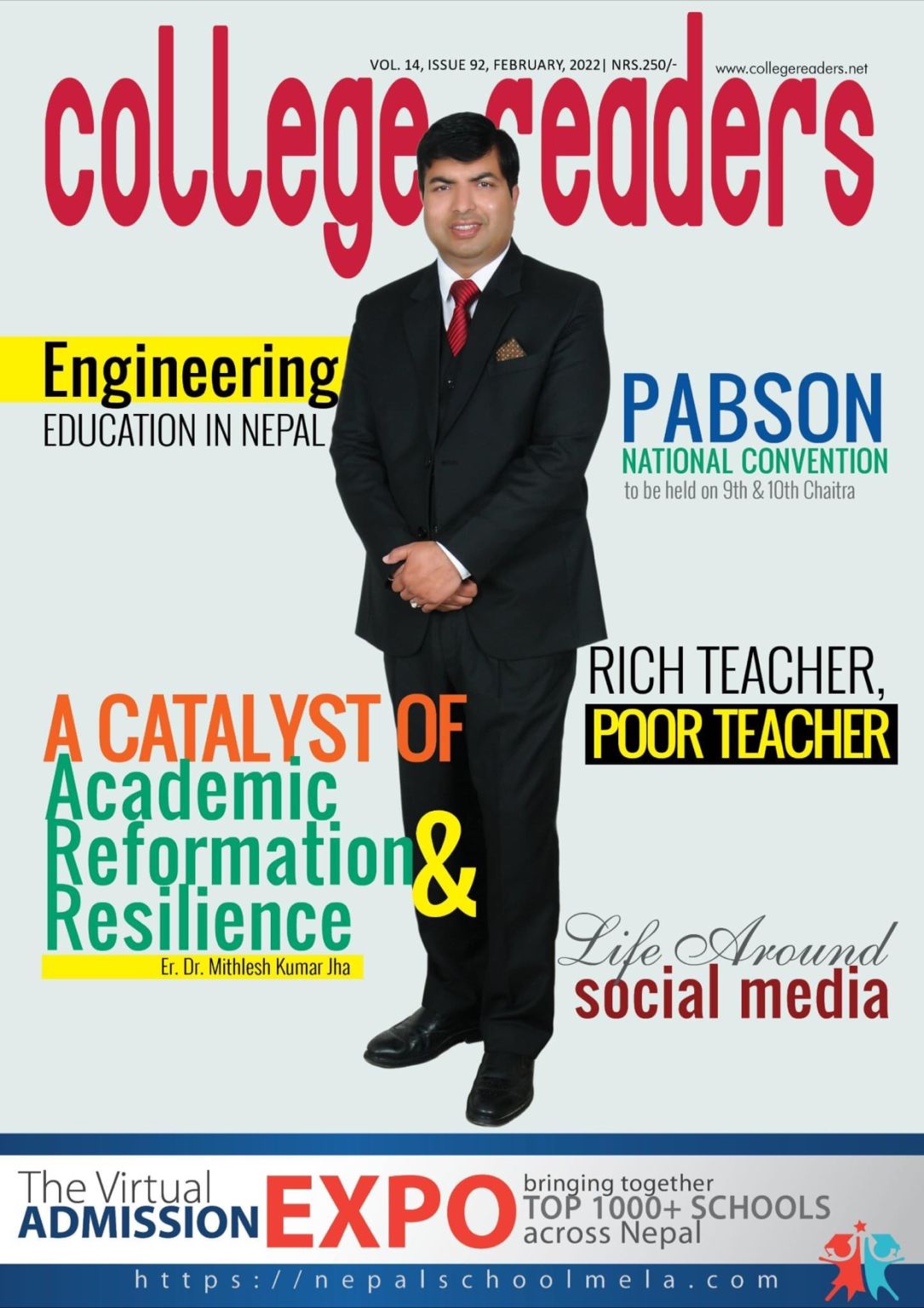 Er. Dr.Mithlesh kumar Jha on LinkedIn: Thank you college readers for ... Er. Dr.Mithlesh kumar Jha on LinkedIn: Thank you college readers for ...
