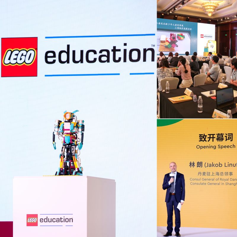 Jakob Linulf on LinkedIn: LEGO Education brings LEGO learning system ... Jakob Linulf on LinkedIn: LEGO Education brings LEGO learning system ...
