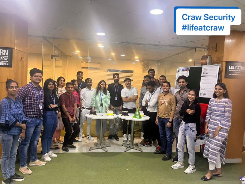Mohit Yadav on LinkedIn: #lifeatcraw Mohit Yadav on LinkedIn: #lifeatcraw