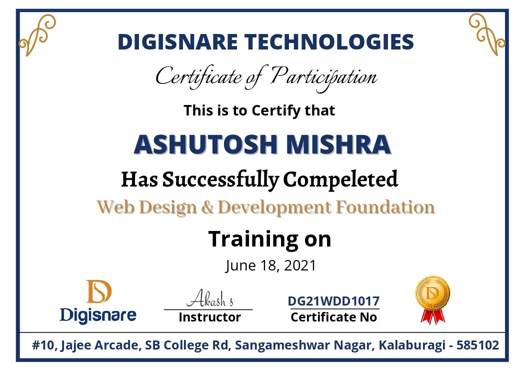 Ashutosh Mishra on LinkedIn: #webdevelopment #webdesign #htmlcss Ashutosh Mishra on LinkedIn: #webdevelopment #webdesign #htmlcss