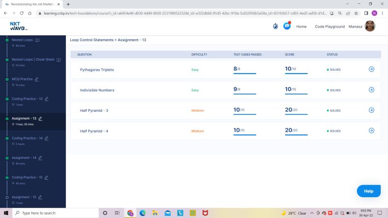 Noru Manasa on LinkedIn: #coding #pythonprogramming #python #ccbpian # ... Noru Manasa on LinkedIn: #coding #pythonprogramming #python #ccbpian # ...