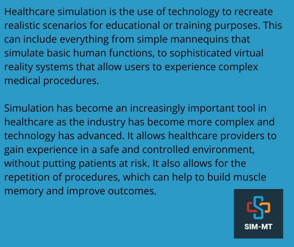 Simulation In Motion - Montana posted on LinkedIn Simulation In Motion - Montana posted on LinkedIn