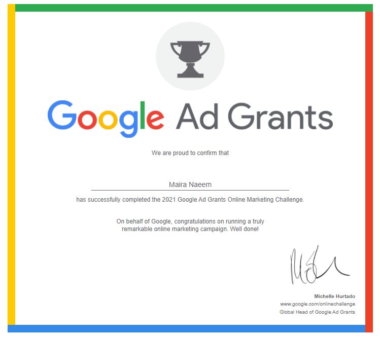 Maira Naeem on LinkedIn: Successfully! ️ Maira Naeem on LinkedIn: Successfully! ️