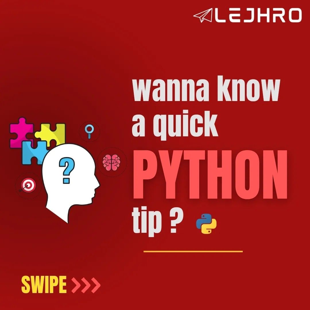 Aalok jha on LinkedIn: #python #programming #webdevelopment #coding Aalok jha on LinkedIn: #python #programming #webdevelopment #coding