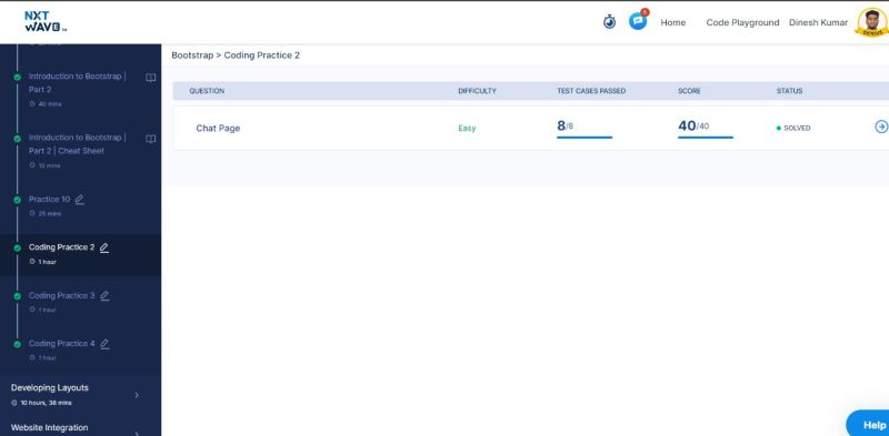 Dinesh Kumar Mohandoss on LinkedIn: #coding #css #html #practice # ... Dinesh Kumar Mohandoss on LinkedIn: #coding #css #html #practice # ...
