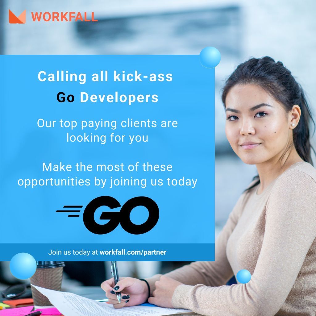Deepthi Adabala on LinkedIn: #workfall #aws #golang #golangdeveloper # ... Deepthi Adabala on LinkedIn: #workfall #aws #golang #golangdeveloper # ...