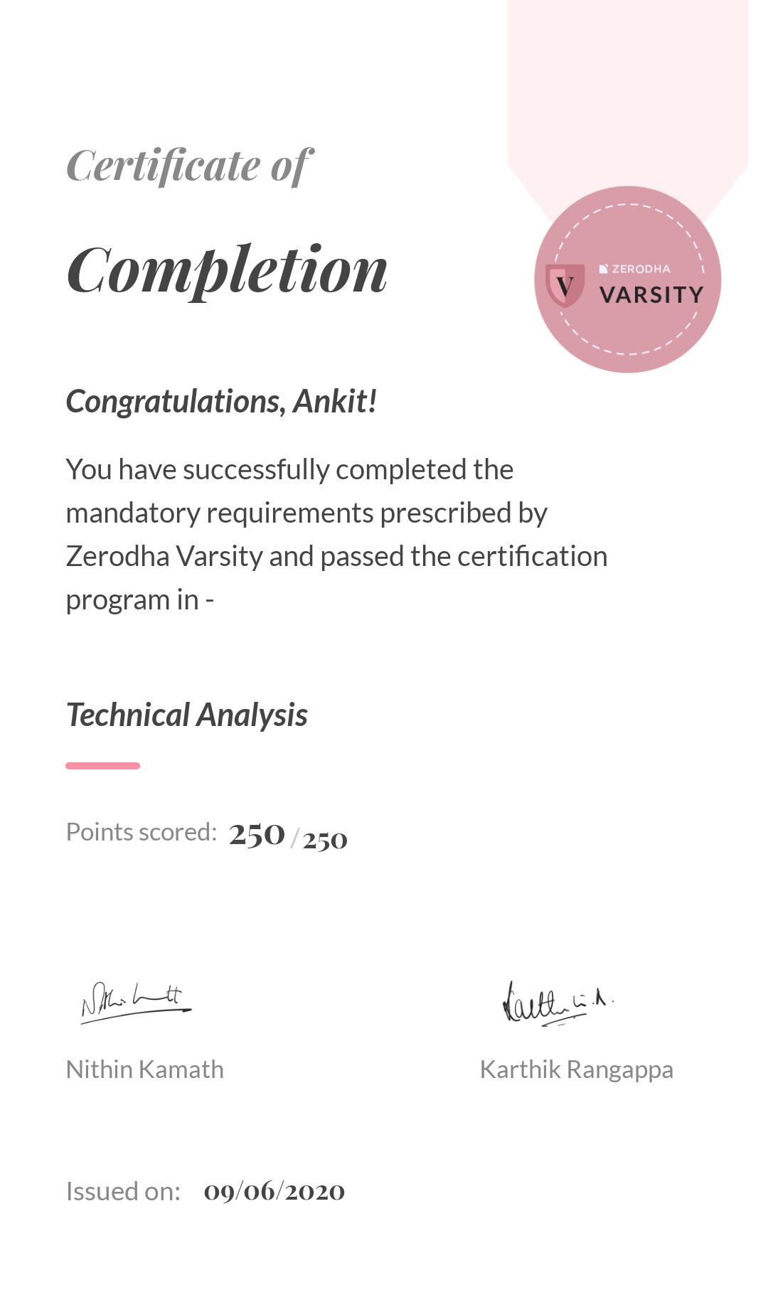 Ankit Kumar Nayak on LinkedIn: Big thanks to Zerodha Nithin Kamath for ... Ankit Kumar Nayak on LinkedIn: Big thanks to Zerodha Nithin Kamath for ...