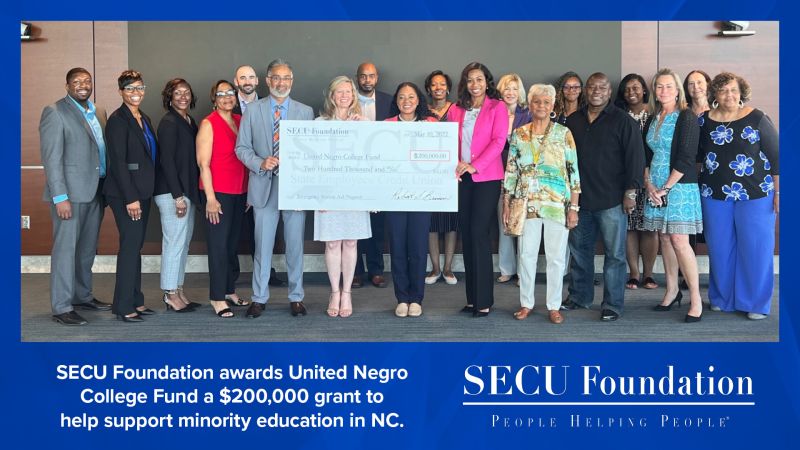 SECU on LinkedIn: SECU Foundation on LinkedIn: #SECUfoundation SECU on LinkedIn: SECU Foundation on LinkedIn: #SECUfoundation