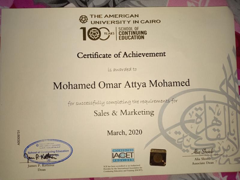 Mohamed Omar Ataia on LinkedIn: Finally, After more than 90 Hours of ... Mohamed Omar Ataia on LinkedIn: Finally, After more than 90 Hours of ...