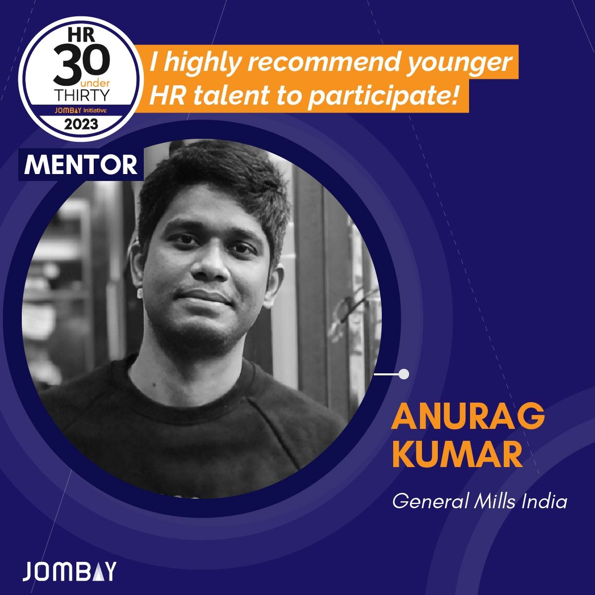 Anurag Kumar on LinkedIn: #hr30under30 Anurag Kumar on LinkedIn: #hr30under30