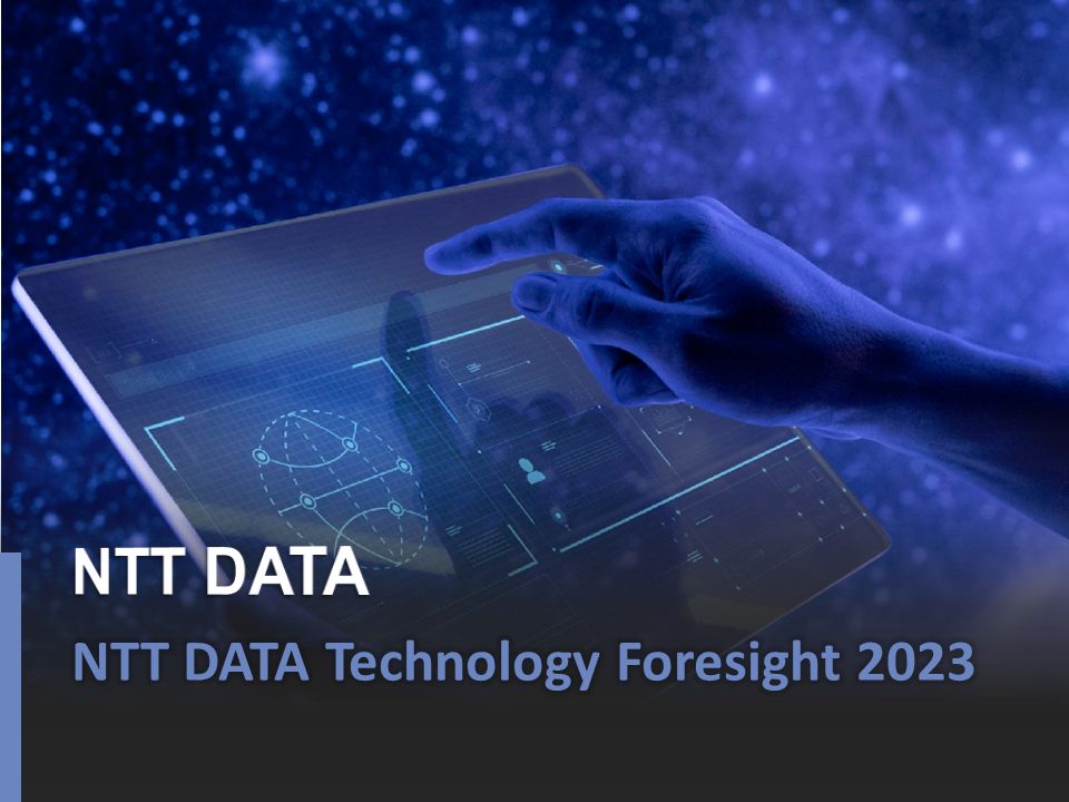NTT DATA Thailand on LinkedIn: NTT DATA Technology Foresight 2023 Released NTT DATA Thailand on LinkedIn: NTT DATA Technology Foresight 2023 Released