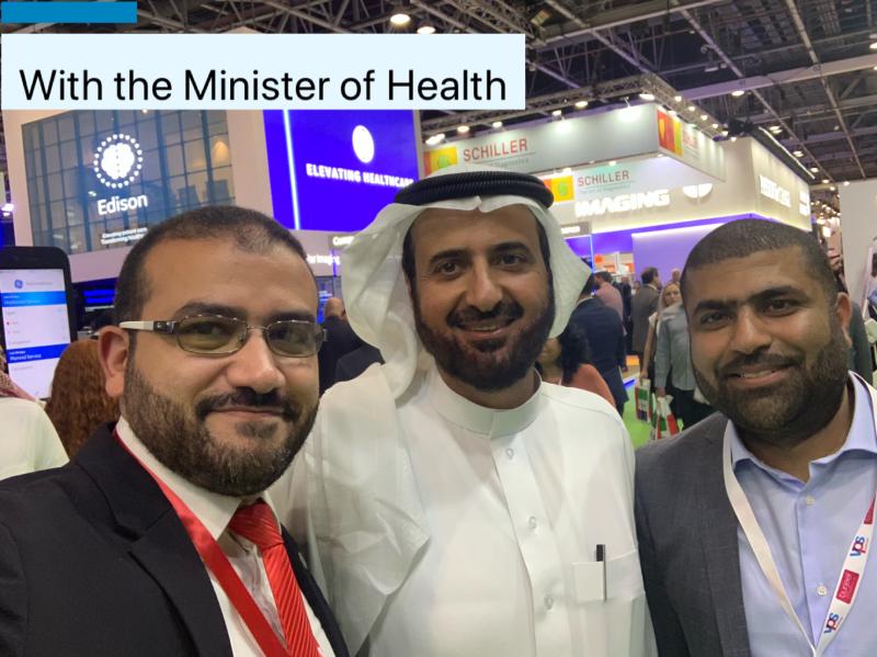 Mohamed Mady, MBA, MScBA, DBA on LinkedIn: With HE Dr. Tawfiq Alrabeia Mohamed Mady, MBA, MScBA, DBA on LinkedIn: With HE Dr. Tawfiq Alrabeia