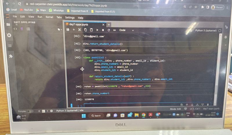Dinesh Kumar on LinkedIn: #python #pythonprogramming #pythonlearning # ... Dinesh Kumar on LinkedIn: #python #pythonprogramming #pythonlearning # ...