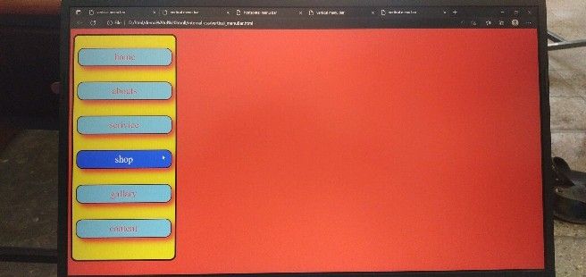 Nikhil Patkal on LinkedIn: MenuBar using Html & css Nikhil Patkal on LinkedIn: MenuBar using Html & css