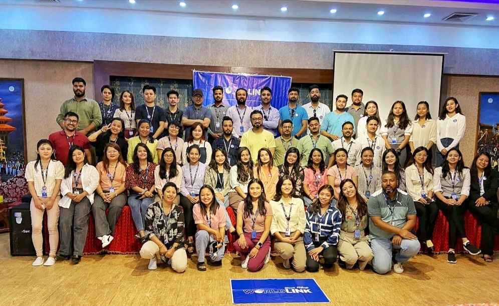 Ayush Shrestha on LinkedIn: WorldLink Annual HR Meet 2022 ️ Ayush Shrestha on LinkedIn: WorldLink Annual HR Meet 2022 ️