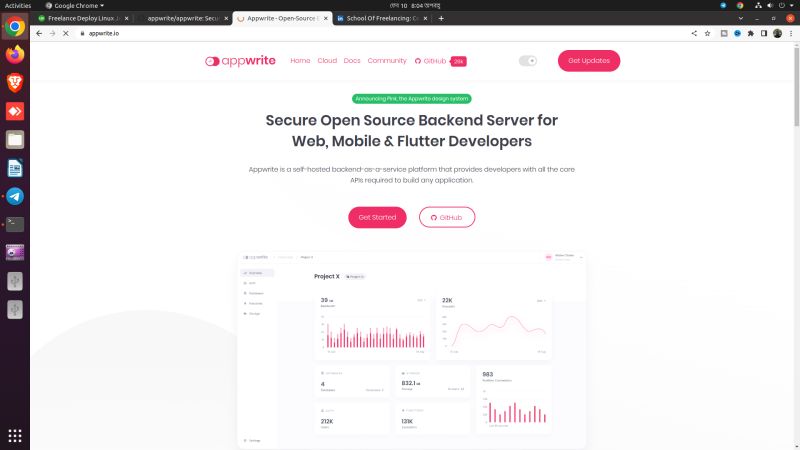 School Of Freelancing on LinkedIn: Introducing Appwrite Secure Open ... School Of Freelancing on LinkedIn: Introducing Appwrite Secure Open ...
