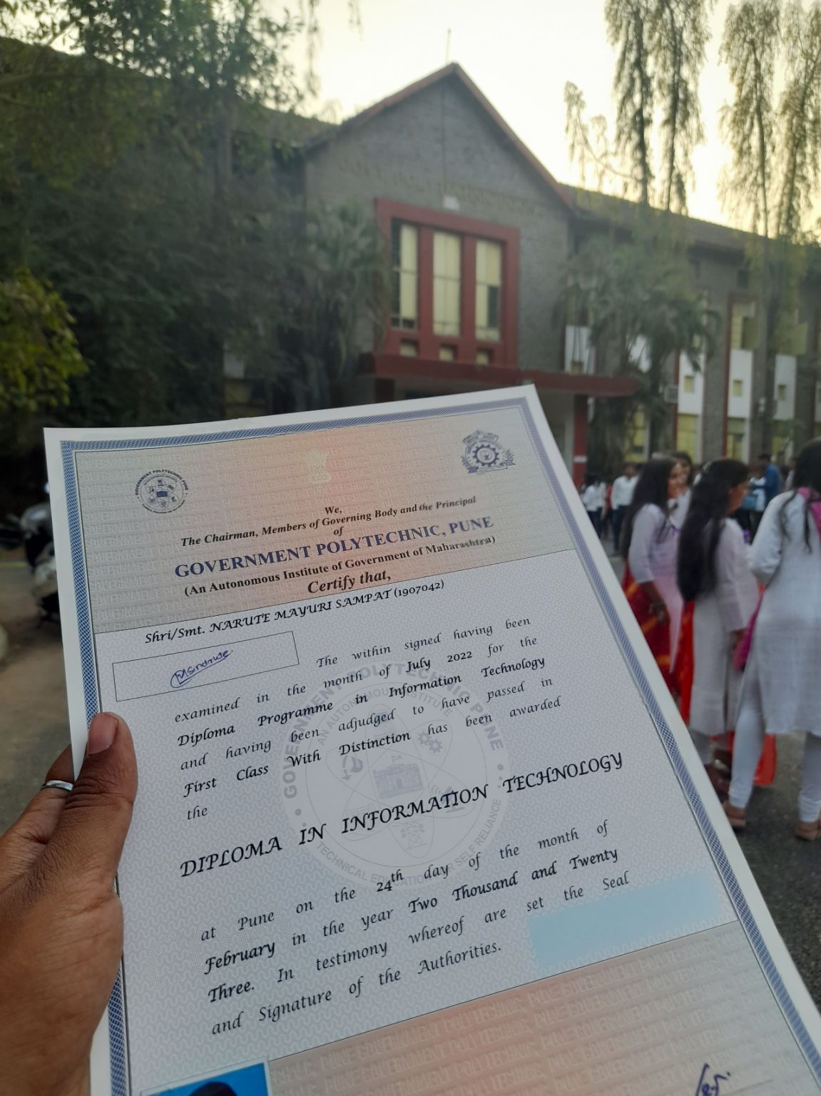 Mayuri Narute on LinkedIn: #governmentpolytechnicpune #polytechnic # ... Mayuri Narute on LinkedIn: #governmentpolytechnicpune #polytechnic # ...