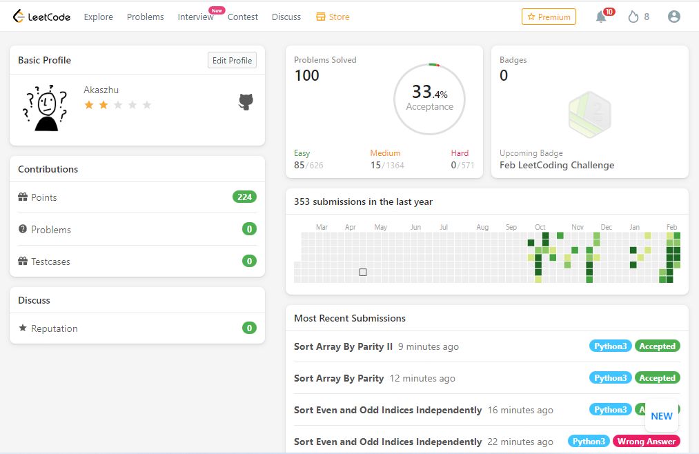 Akash Chandrasekar on LinkedIn: #leetcode #codingjourney ... Akash Chandrasekar on LinkedIn: #leetcode #codingjourney ...