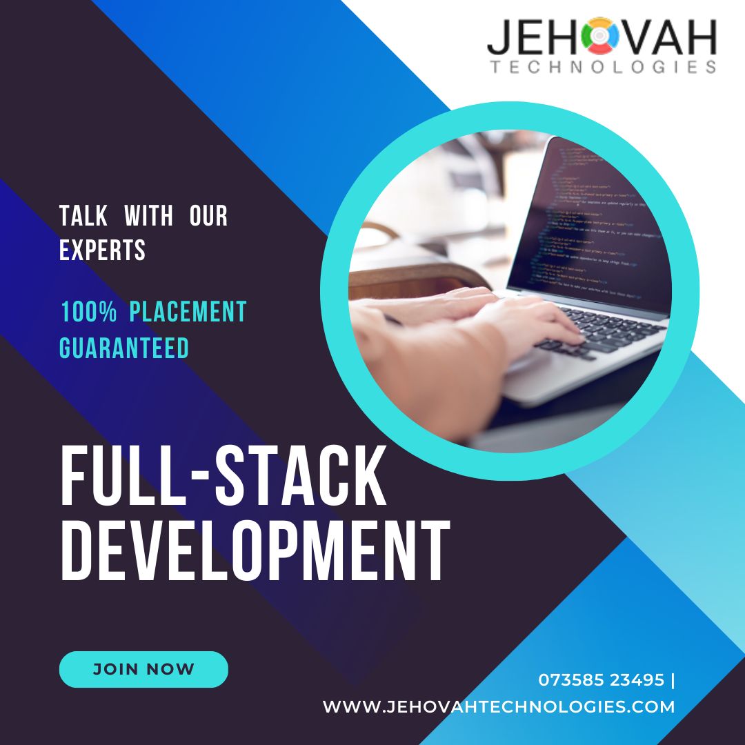 Jehovah technologies on LinkedIn: #fullstackdeveloper # ... Jehovah technologies on LinkedIn: #fullstackdeveloper # ...
