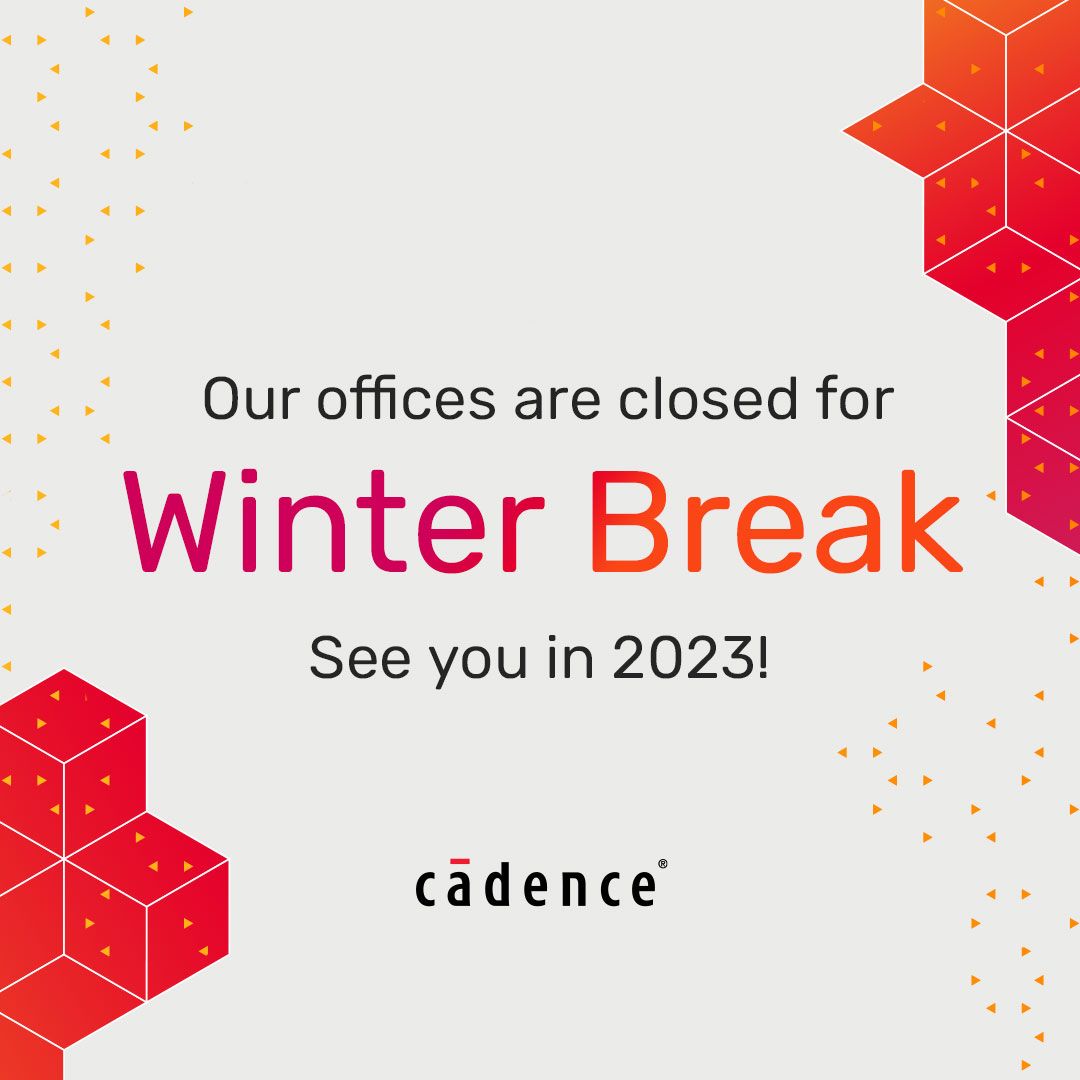 Cadence Design Systems on LinkedIn: #wearecadence Cadence Design Systems on LinkedIn: #wearecadence