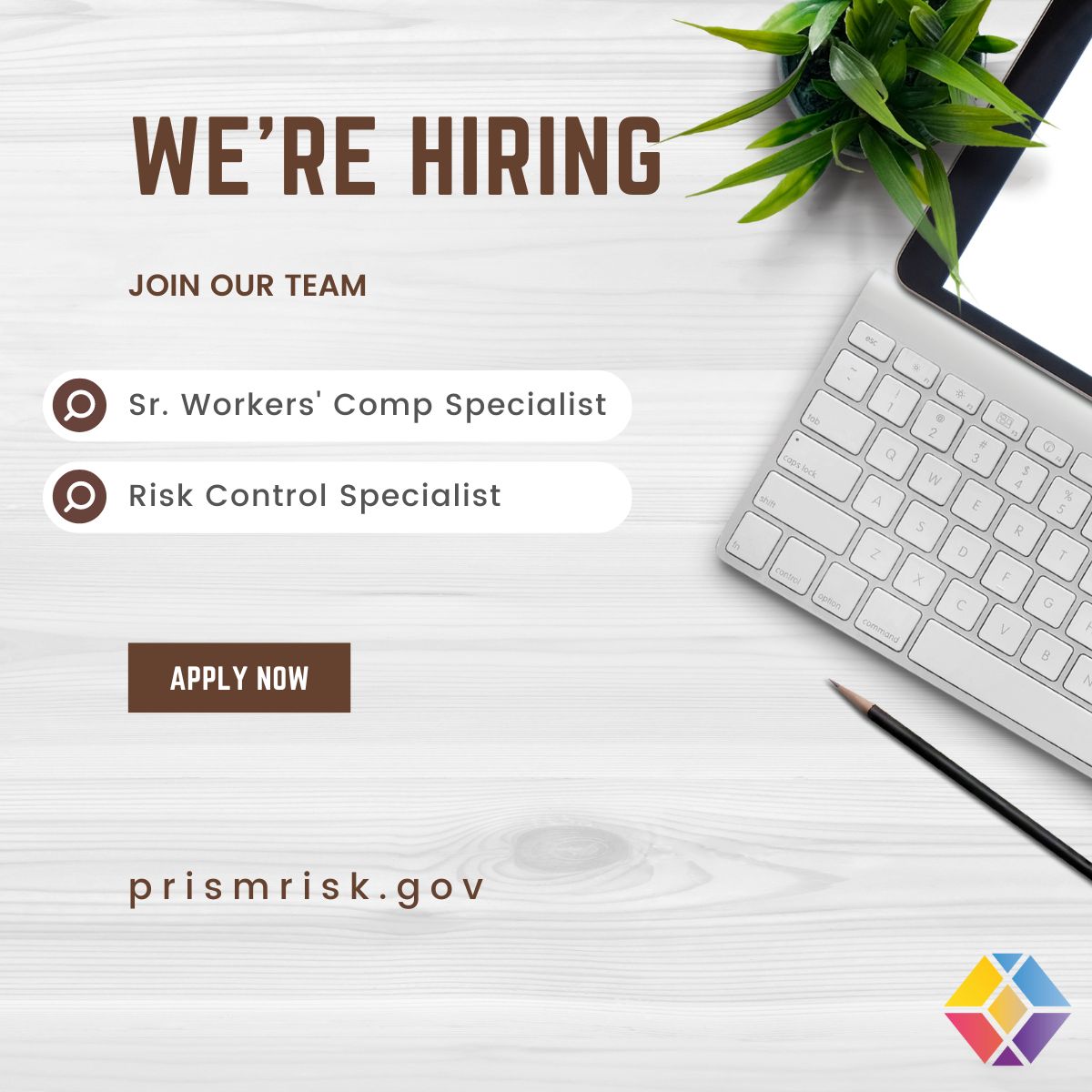 PRISM on LinkedIn: #joinourteam #hiring #prismrisk #workerscompensation ... PRISM on LinkedIn: #joinourteam #hiring #prismrisk #workerscompensation ...