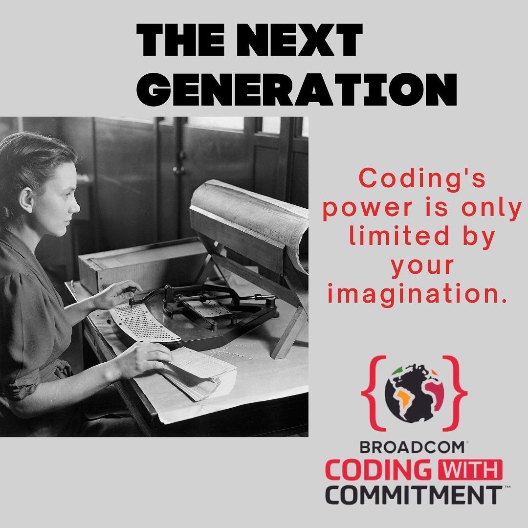 BROADCOM FOUNDATION on LinkedIn: #icode #steam #codingwithcommitment # ... BROADCOM FOUNDATION on LinkedIn: #icode #steam #codingwithcommitment # ...