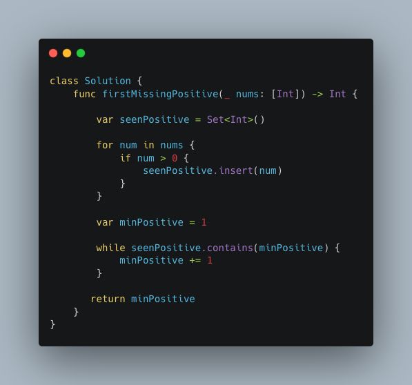 Drew S. on LinkedIn: Hard leetcode problem: Given an unsorted integer ... Drew S. on LinkedIn: Hard leetcode problem: Given an unsorted integer ...