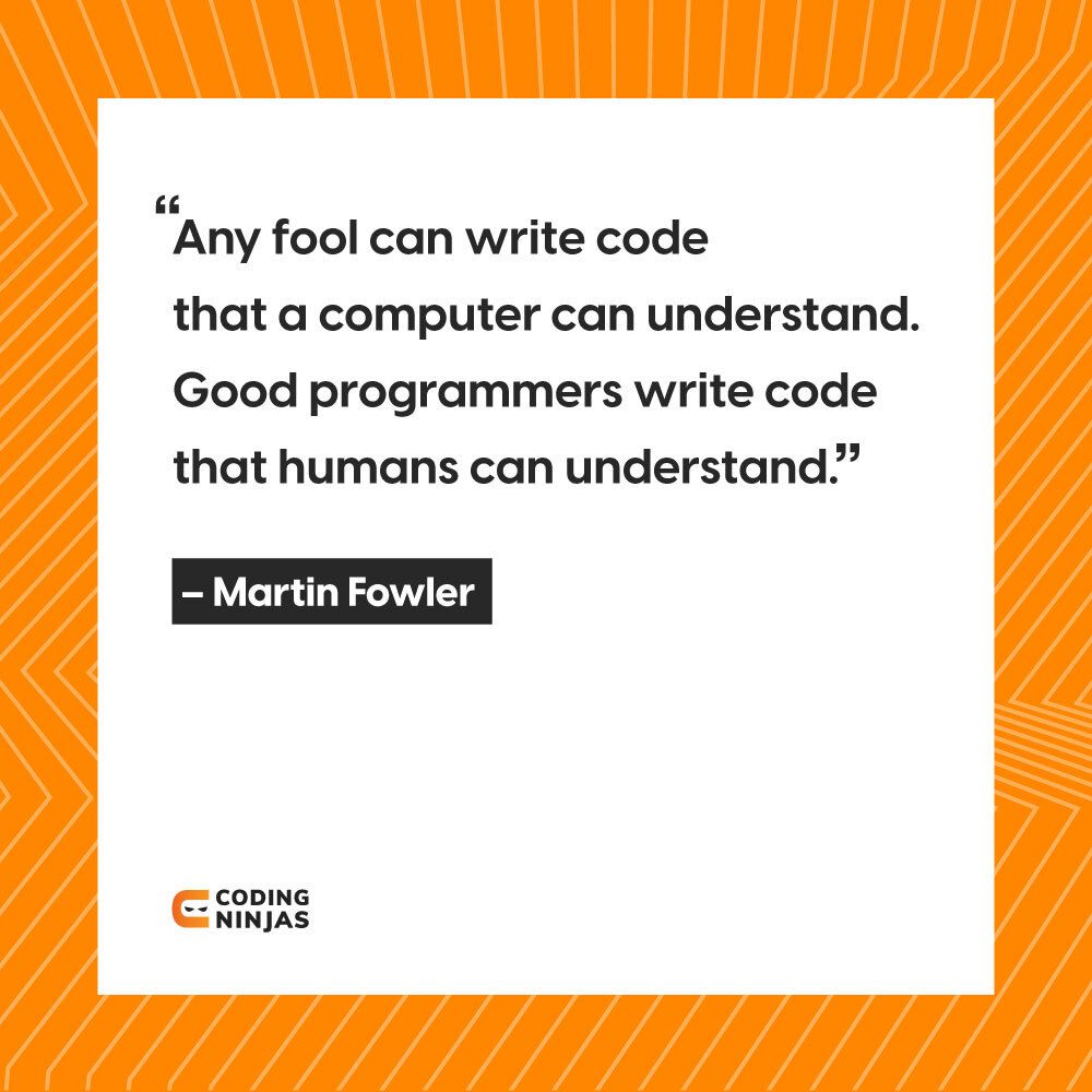 Coding Ninjas on LinkedIn: #coders #quote #coding #motivation | 10 comments Coding Ninjas on LinkedIn: #coders #quote #coding #motivation | 10 comments