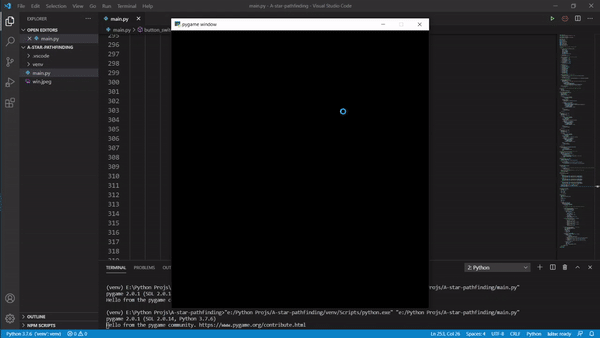 Inbasagaran R on LinkedIn: #python #pygame #2danimation #algorithm Inbasagaran R on LinkedIn: #python #pygame #2danimation #algorithm