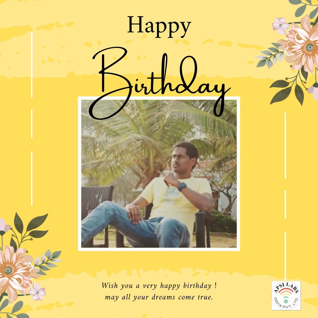 APSI Technologies on LinkedIn: #happybirthday #inclusiveworkplace # ... APSI Technologies on LinkedIn: #happybirthday #inclusiveworkplace # ...