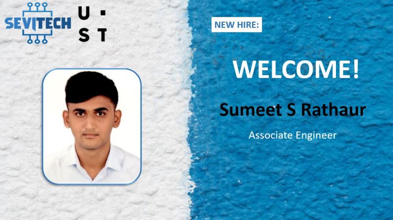 SeviTech on LinkedIn: Welcome onboard Sumeet S Rathaur We wish you the ... SeviTech on LinkedIn: Welcome onboard Sumeet S Rathaur We wish you the ...
