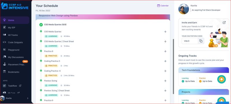 Kavita Gowli on LinkedIn: #day87 #100daysofcodechallenge #css #flexbox ... Kavita Gowli on LinkedIn: #day87 #100daysofcodechallenge #css #flexbox ...