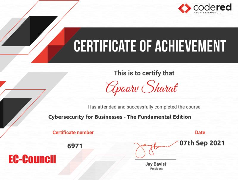 Apoorv Sharat on LinkedIn: #cybersecurity #business #security #infosec ... Apoorv Sharat on LinkedIn: #cybersecurity #business #security #infosec ...
