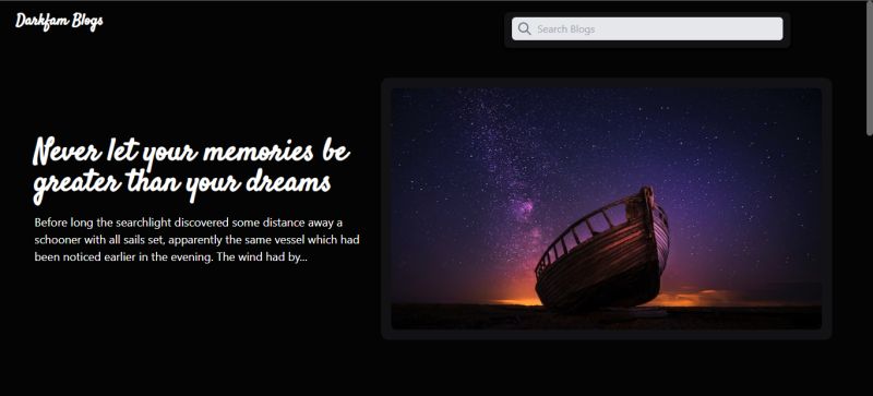 Mahtab Khan Noor (Darkfam) on LinkedIn: #learning #project #nextjs # ... Mahtab Khan Noor (Darkfam) on LinkedIn: #learning #project #nextjs # ...