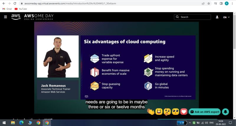 Smeet Rathod on LinkedIn: #aws #aws #aws #event #cloudcomputing Smeet Rathod on LinkedIn: #aws #aws #aws #event #cloudcomputing