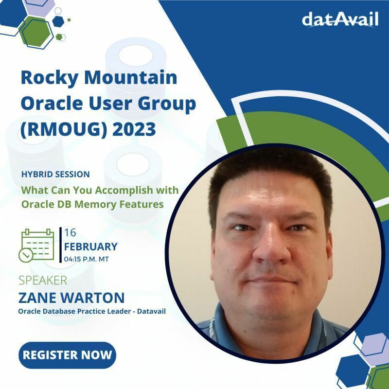 Iain Sandell on LinkedIn: #rmoug #oracle #database #oracledatabase Iain Sandell on LinkedIn: #rmoug #oracle #database #oracledatabase