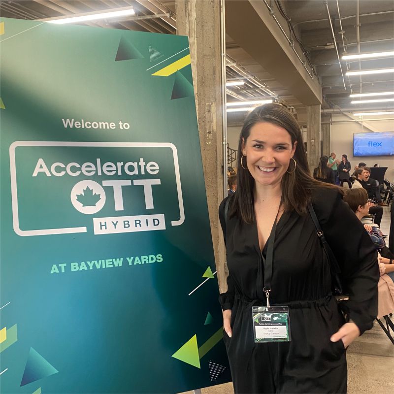 Kayla Isabelle en LinkedIn: #accelerateott Kayla Isabelle en LinkedIn: #accelerateott