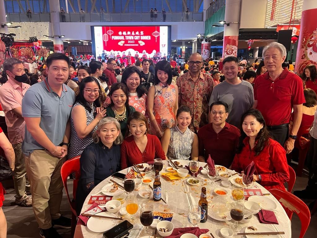 Vincent FOO on LinkedIn: #chinesenewyear #onepunggol #grassroots # ... Vincent FOO on LinkedIn: #chinesenewyear #onepunggol #grassroots # ...