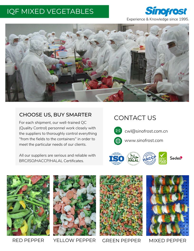Eva Wang on LinkedIn: #frozenvegetables #frozenfood #frozenfoods # ... Eva Wang on LinkedIn: #frozenvegetables #frozenfood #frozenfoods # ...