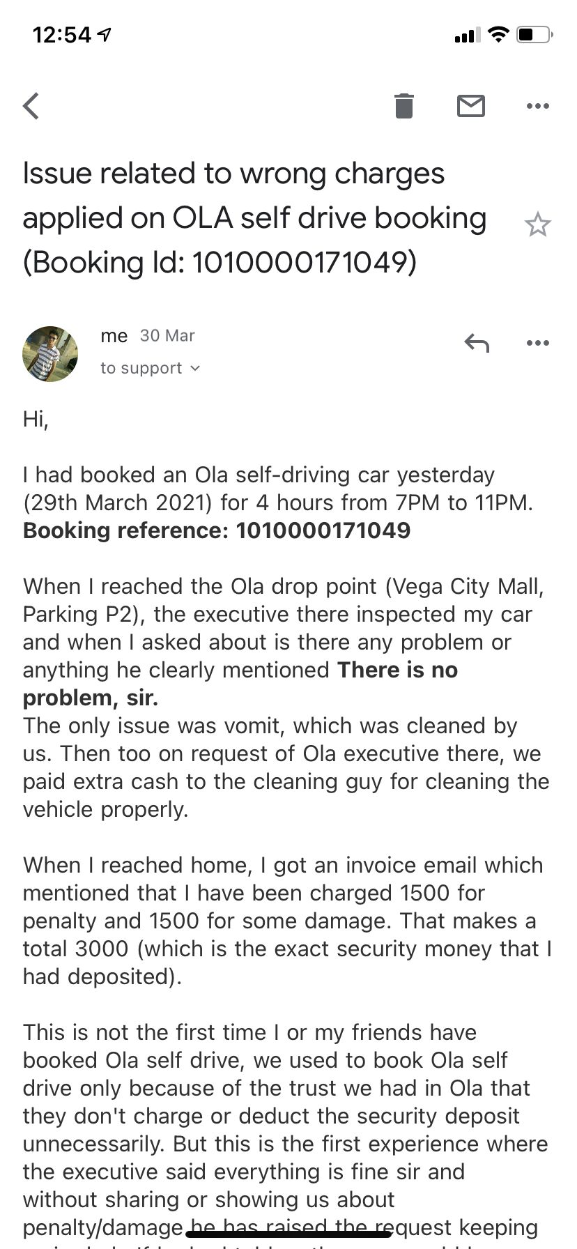 Kumar Ratnam Pandey on LinkedIn: #olacabs #fraudinvestigations Kumar Ratnam Pandey on LinkedIn: #olacabs #fraudinvestigations