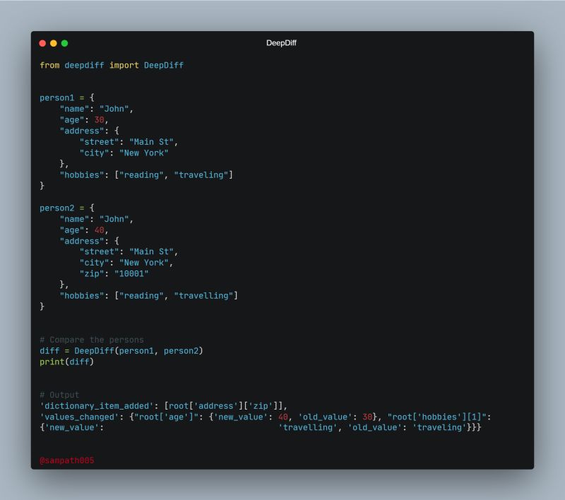 Sampath Vijayan on LinkedIn: #python #python3 #pythonprogramming # ... Sampath Vijayan on LinkedIn: #python #python3 #pythonprogramming # ...