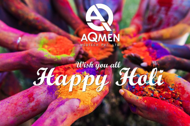 Aqmen Medtech Pvt Ltd on LinkedIn: Aqmen wishes you a very happy Holi ... Aqmen Medtech Pvt Ltd on LinkedIn: Aqmen wishes you a very happy Holi ...
