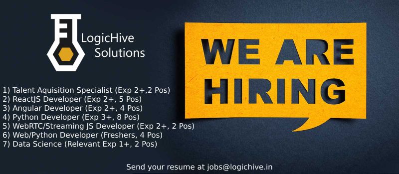 LogicHive® on LinkedIn: #reactjs #javascript #webrtc #datascientist # ... LogicHive® on LinkedIn: #reactjs #javascript #webrtc #datascientist # ...