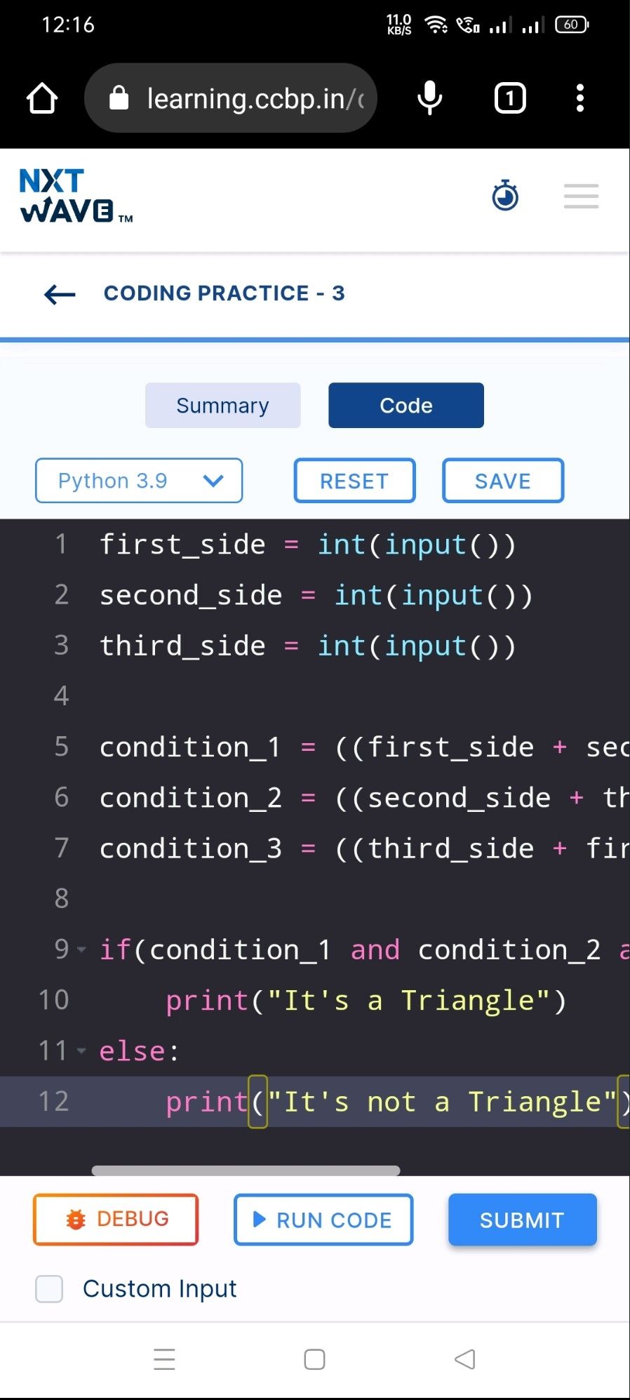 SHAIK SHAHUL on LinkedIn: #python #30daysofcodechallenge #ccbp #nxtwave ... SHAIK SHAHUL on LinkedIn: #python #30daysofcodechallenge #ccbp #nxtwave ...