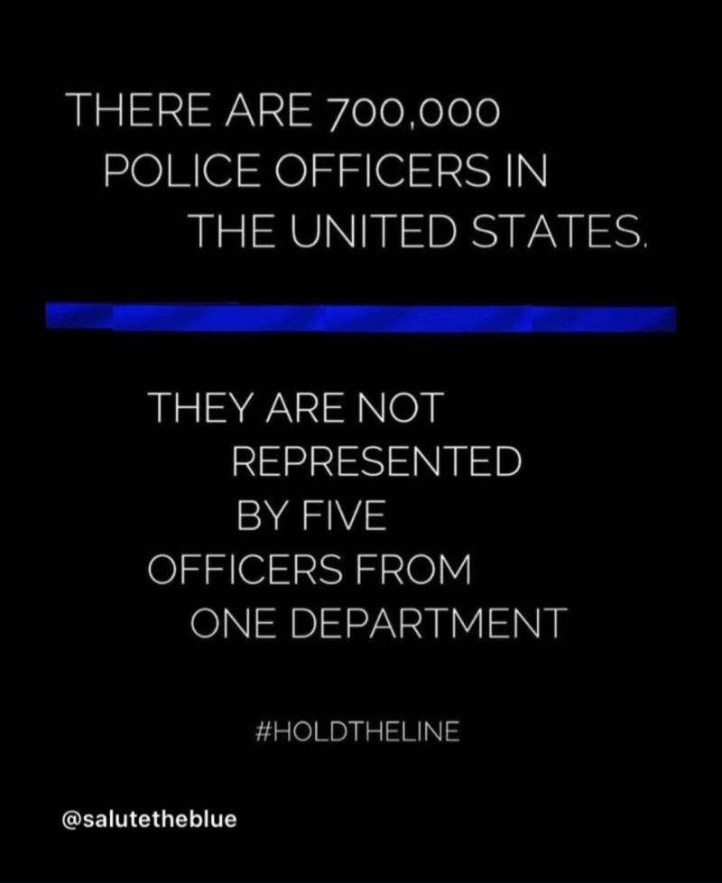 Heidi Chance on LinkedIn: Please don’t assume ALL officers act the same ... Heidi Chance on LinkedIn: Please don’t assume ALL officers act the same ...