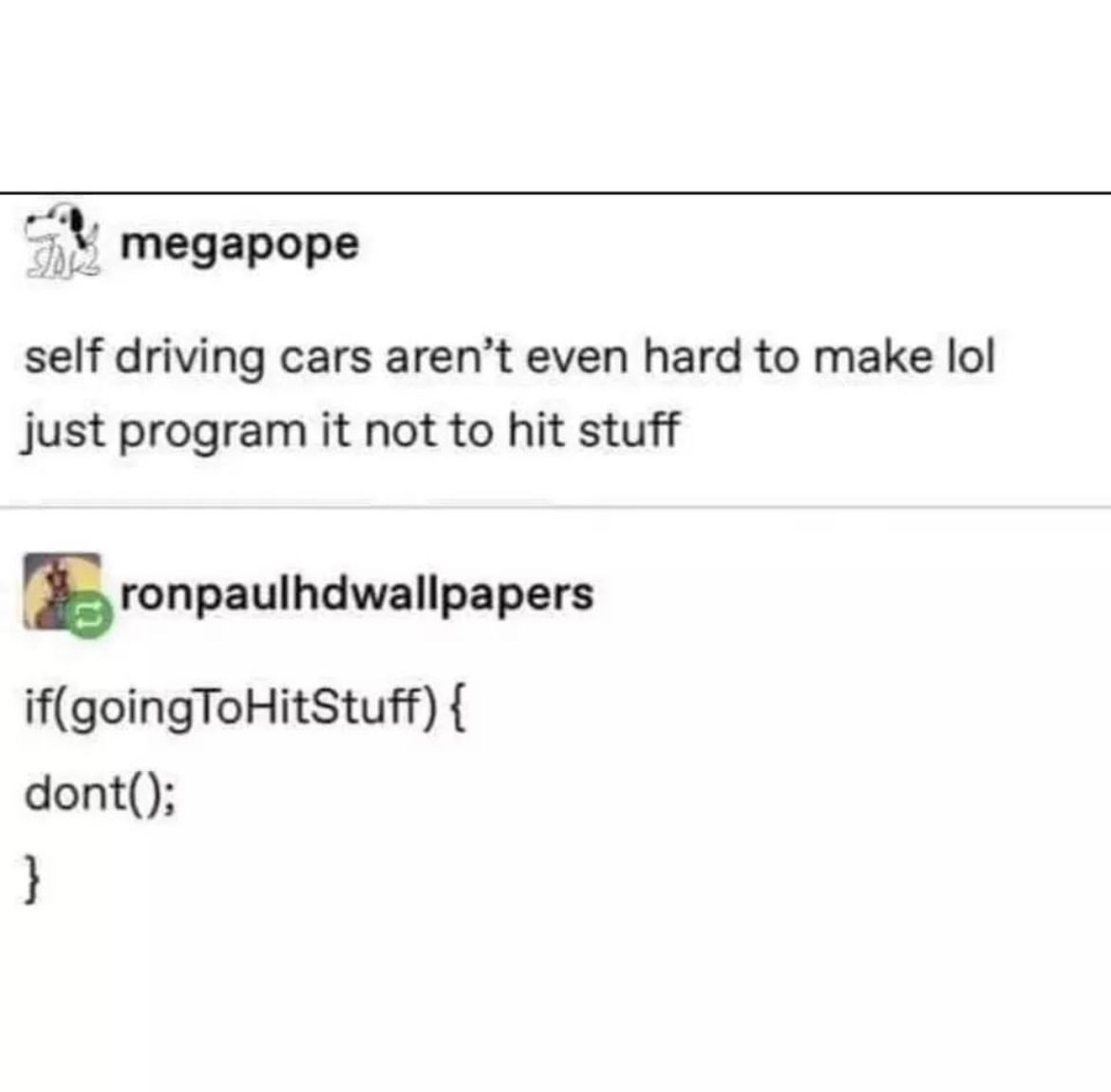 Ashley Eckert on LinkedIn: #elonmusk #codinglife #codingmemes #coding # ... Ashley Eckert on LinkedIn: #elonmusk #codinglife #codingmemes #coding # ...