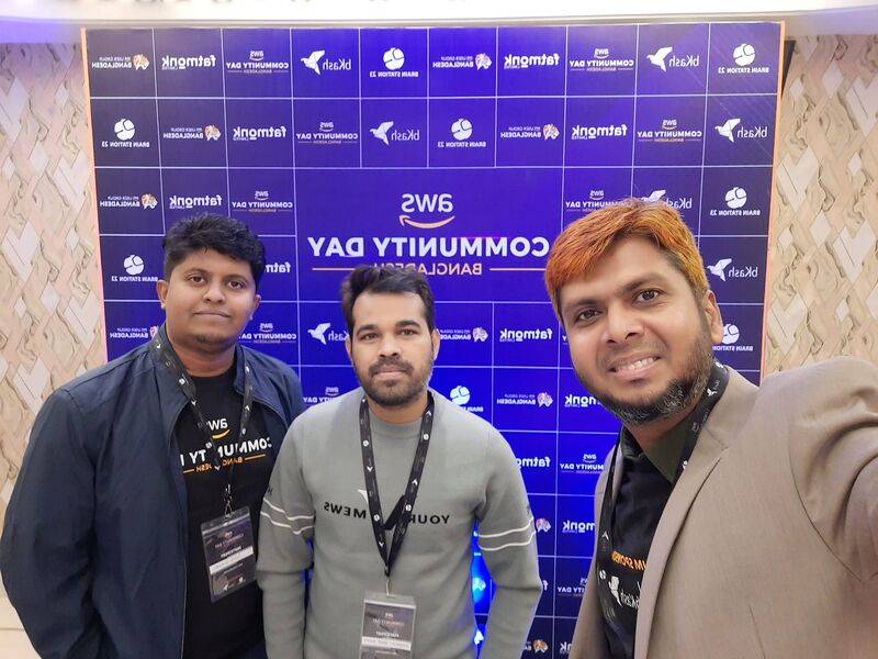 Mohammad Abdul Mannan Bhuiyan on LinkedIn: AWS Community Day Bangladesh ... Mohammad Abdul Mannan Bhuiyan on LinkedIn: AWS Community Day Bangladesh ...